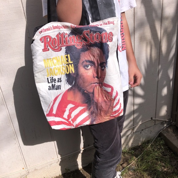Bags | Vintage Michael Jackson Bag | Poshmark